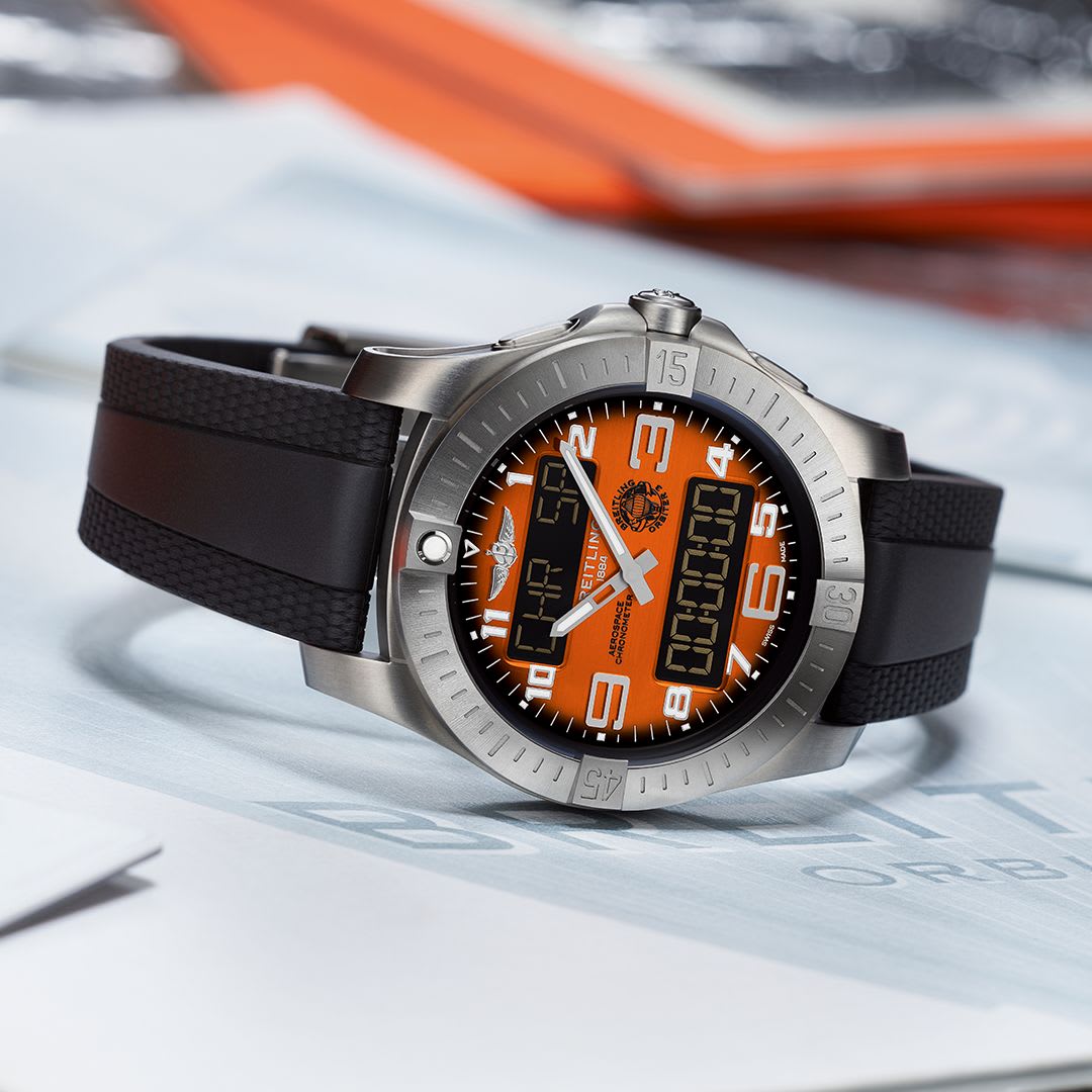 Introducing the Breitling Aerospace B70 | Continental Diamond