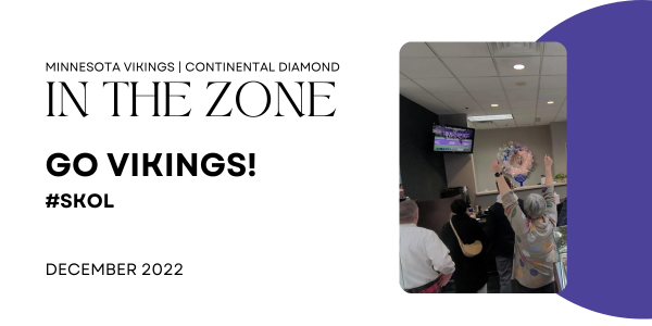 Go Vikings! | Continental Diamond