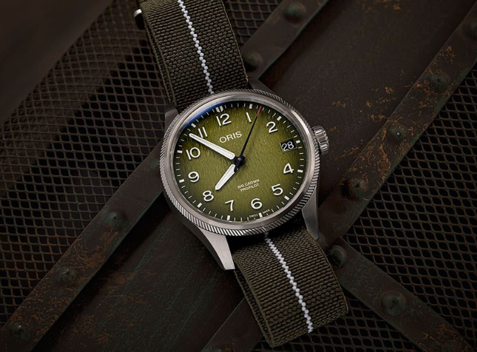 Oris® Timepieces | Continental Diamond