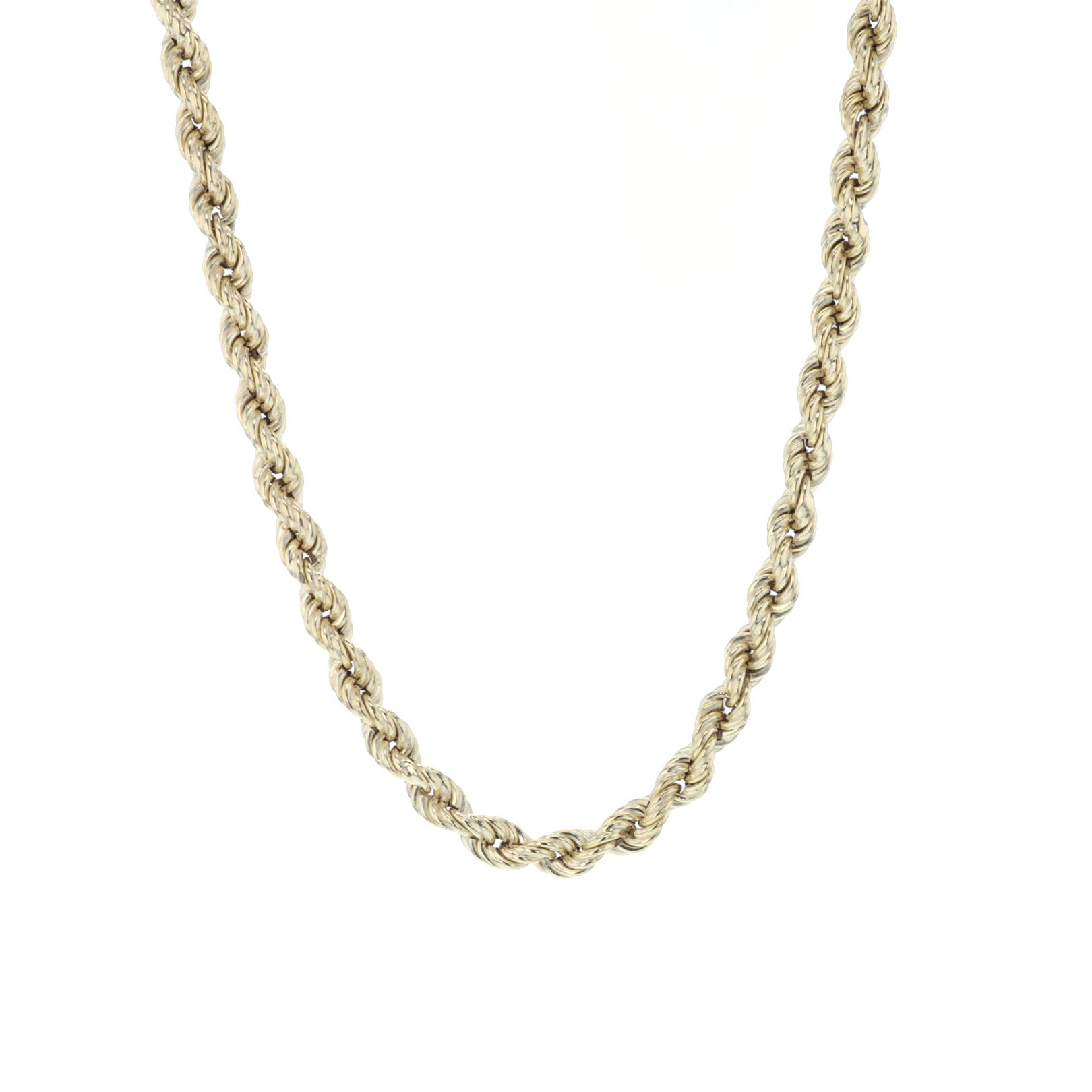 Semi-Solid Rope Chain | Continental Diamond
